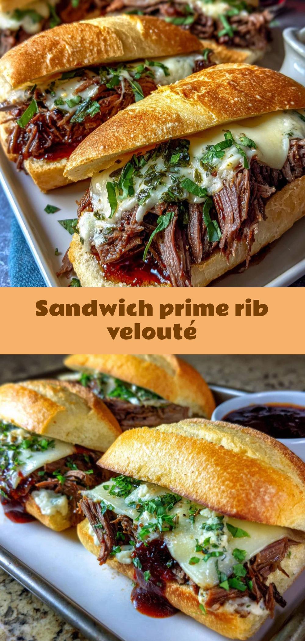 Sandwich chaud au rôti de bœuf tendre - cuisine de amar